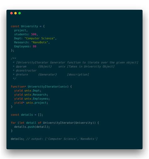 an insight into javascript generators by harsha attray frontend