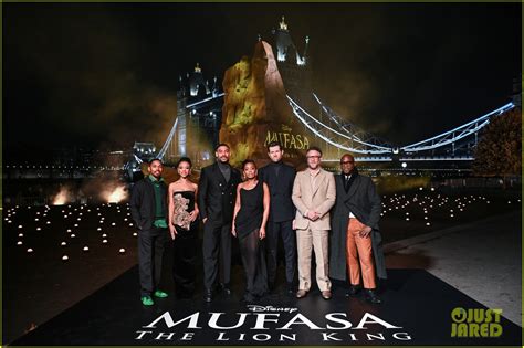 Photo Mufasa Cast Uk Premiere Photo Just Jared Entertainment News