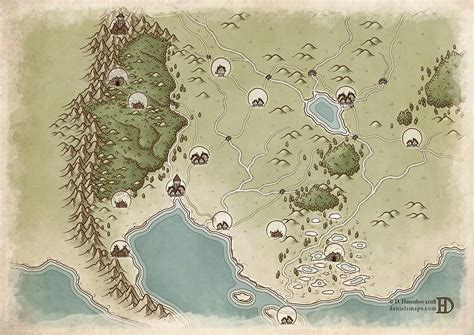 The Kingdom Of Thayal Rmapmaking