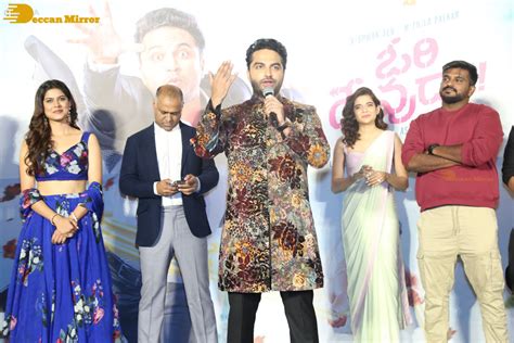 Ori Devuda Trailer Launch Deccan Mirror