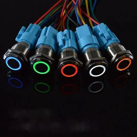 Illuminated Push Button Illuminated Switch Latest Price Manufacturers Suppliers
