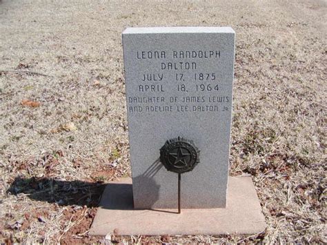 Leona Randolph Dalton 1875 1964 Find A Grave Memorial