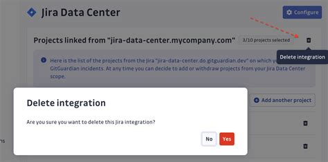 Jira Data Center GitGuardian Documentation