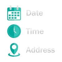 Time And Date Logo Schedule Free Time And Date Icons