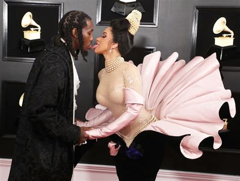 Offset And Cardi B Photos Of The Couple Hollywood Life