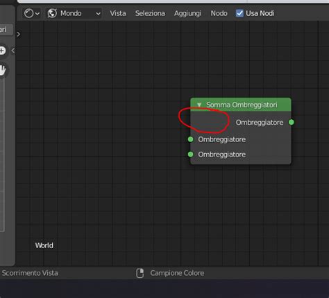 My Mix Shader Node Doesnt Have A Fac Input Socket Blender Stack