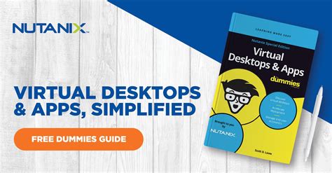 Nutanix On Linkedin Virtual Desktops And Apps For Dummies