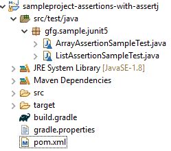 JUnit 5 Asserting Arrays And Lists With AssertJ GeeksforGeeks