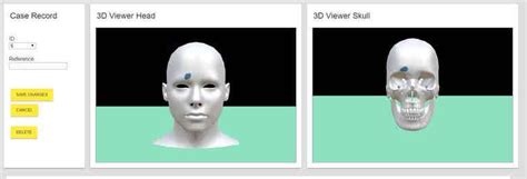 scientific research using webgl 3d head skull mapping freelancer