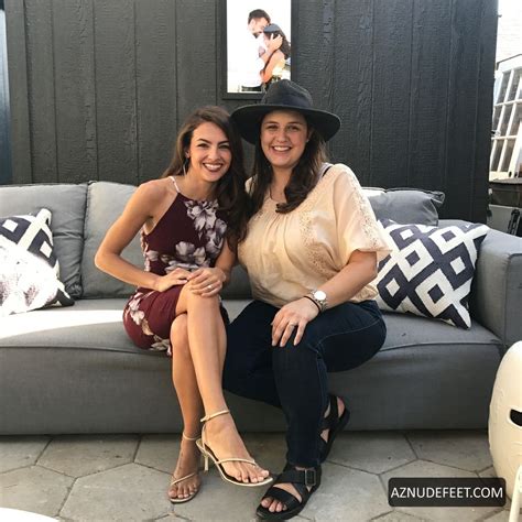 Kayla Compton Feet Aznudefeet