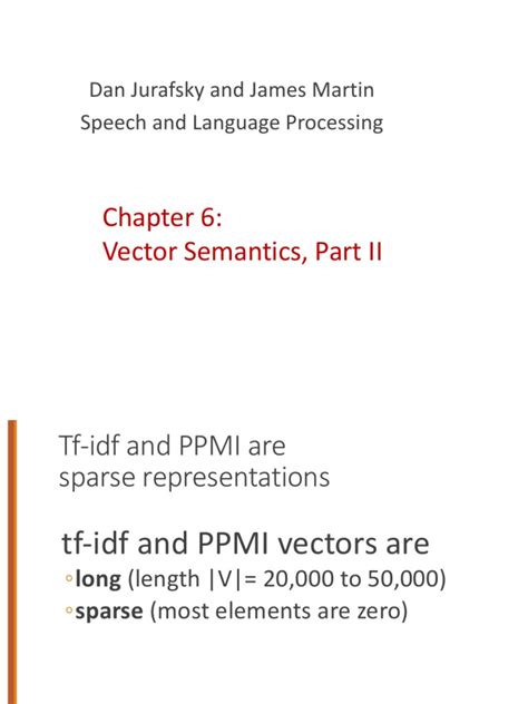 Dan Jurafsky And James Martin Speech And Language Processing Pdf Linguistics Applied