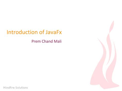 Java FX Part PDF