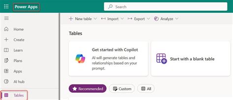 Create A Dataverse Table From Excel CSV In Power Apps