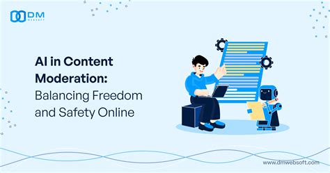 Ai In Content Moderation Balancing Freedom And Safety Online Dm Websoft Llp