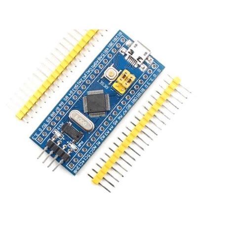 jual stm32f103c8t6 arm stm32 core development board dengan usb dan header shopee indonesia