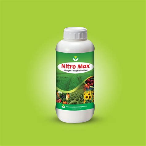 Nitromax Organic Potent Nitrogen Fixing Bacteria Consortia Customizable ...