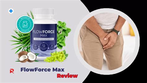 Flowforce Max Review 2024 Real Product Or Just Another Scam