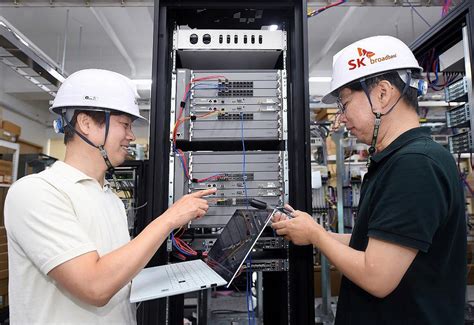 Sk브로드밴드 차세대 전용회선 서비스 전국망 구축 연합뉴스