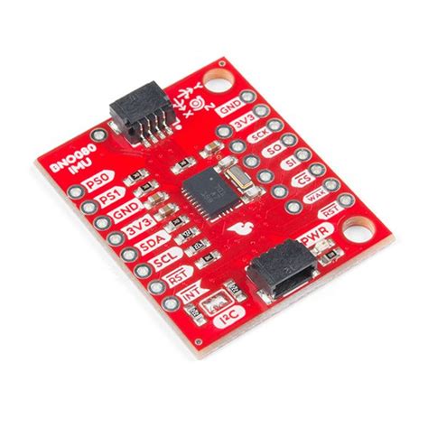 Sparkfun Vr Imu Breakout 體感跟蹤感測器 Bno080 Qwiic 慣性測量單元 台灣智能感測科技