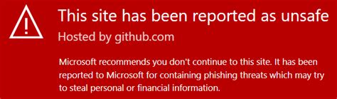 Microsoft Defender Stopping Me At Github Links Here Offtopic Julia Programming Language