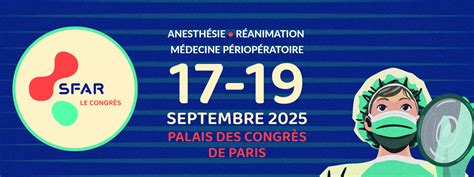 Sfar Le Congres 2025 Groupe Sfar 2025