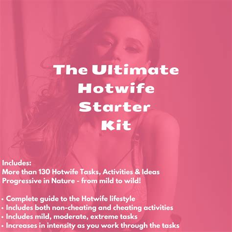 Hotwife Starter Kit 130 Hotwife Tasks And Activities For Cucks And