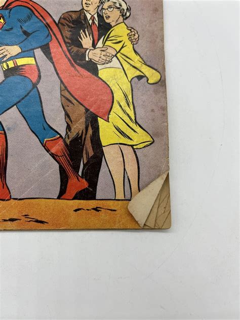 Dc Comics Superboy Comic Book 1960 No 78 Etsy