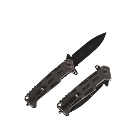 Couteau Assault Noir De La Marque Miltec