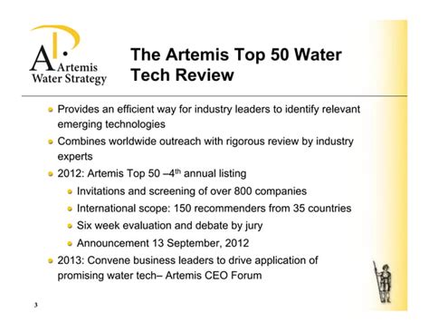 The Artemis Quadrinity Four Challenges To New Entrants In Water Ppt The Artemis Quadrinity Four Challenges To New Entrants In Water Ppt