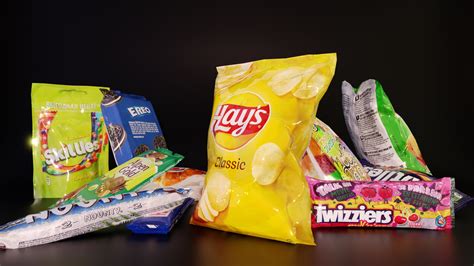 3d Model Snacks Bars Packages Turbosquid 1994257