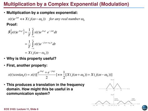 Ppt Lecture 11 Fourier Transform Properties Powerpoint Presentation Id3194078