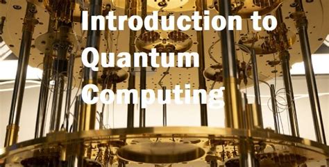 Introduction To Quantum Computing Itexamtools
