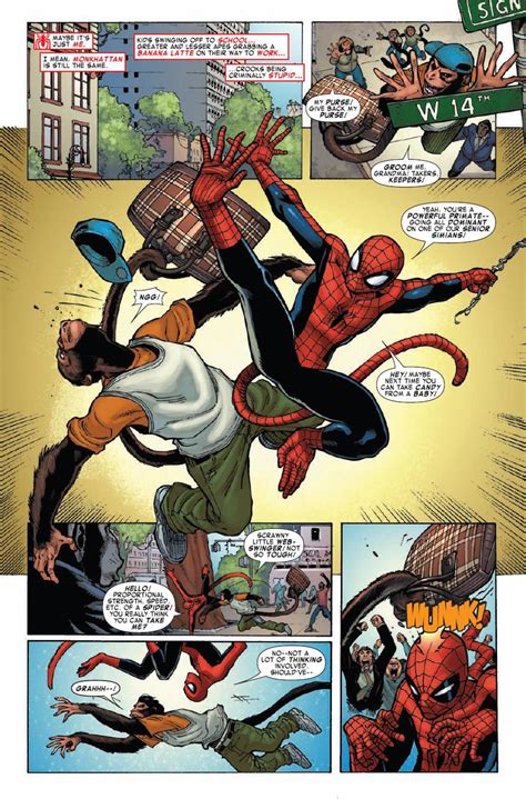 Who Is Spider Monkey