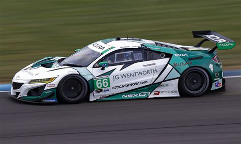 Honda Nsx Race Cars