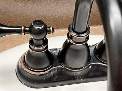 Cant Remove Stain From Faucet Used Vinegar Bleach Clr Rcleaningtips