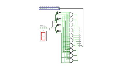 Circuitverse Bcd To Decimal Decoder