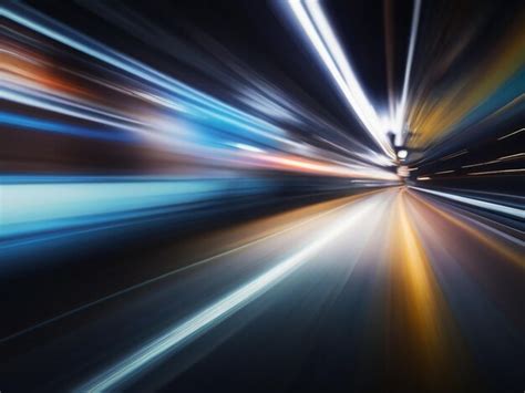 Speed Motion Blur Background Premium Ai Generated Image
