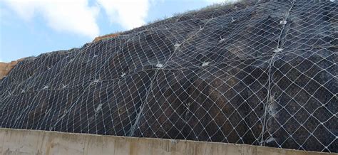 Wire Mesh For Slope Protection Preventing Rocks