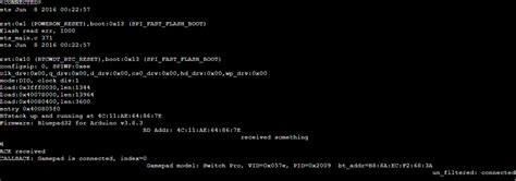 Troubleshooting The Gamepad Connection With Lms Esp32 Antons Mindstorms