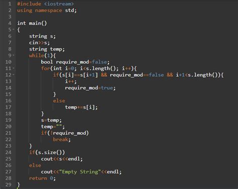 Editorial Super Reduced String Quest Insatiable