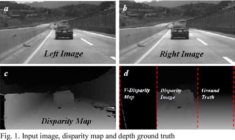 Figure 1 From Stereo Vision Based Obstacle Detection Using Fusion Method Of Road Scenes
