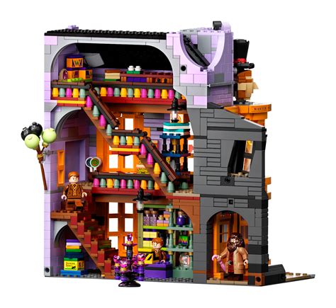 Get All Your Wizard Supplies In The Stores Of The New Lego Harry Potter
