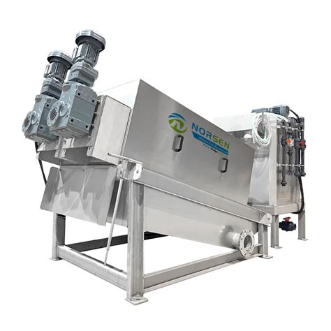 Oil Sludge Dewatering Solid Liquid Separator Low Priced Dewatering