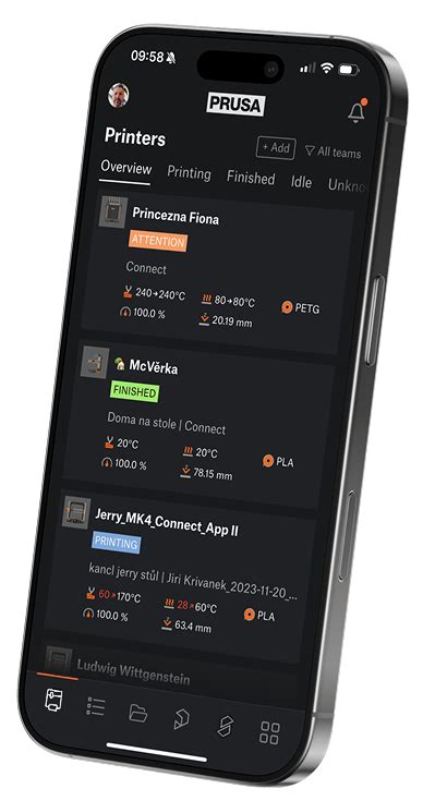 Prusa App Original Prusa 3d Printers Directly From Josef Prusa