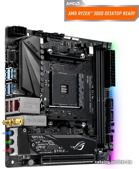 ASUS ROG Strix B450-I Gaming материнскую плату купить в Минске