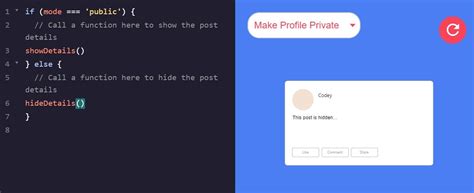 無限雞花：就用英語學coding 3 貼文的隱私設定 工具： A Conditional Control By Jerry Kue Medium
