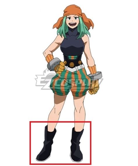 Mha Boku No Hero Academia Emi Fukukado Smile Hero Ms Joke Green