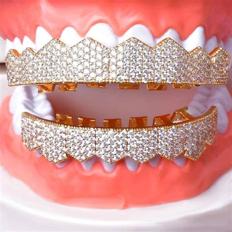 Iced Out Grillz In Mouth At Lola Epperson Blog
