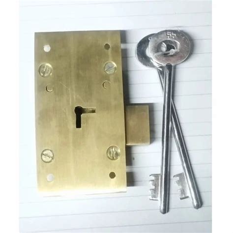 Deadbolt 50mm Brass Cupboard Lock 2 Keys At ₹ 255piece In Aligarh