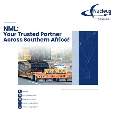 Nucleus Mining Logistics On Linkedin Nucleusmininglogistics Zambia